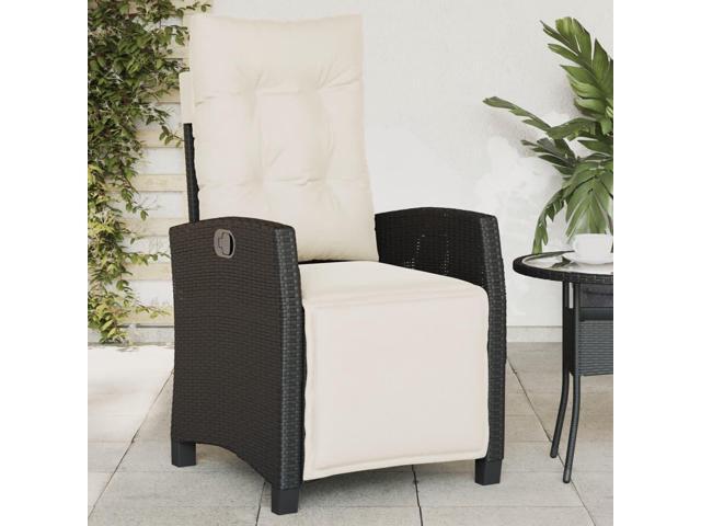 Click here for vidaXL Reclining Patio Chair with Footrest Outdoor... prices