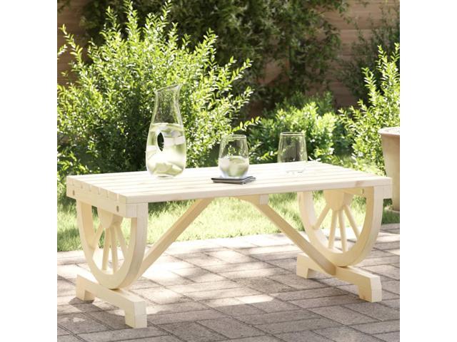 Click here for vidaXL Patio Coffee Table Outdoor Garden Balcony F... prices