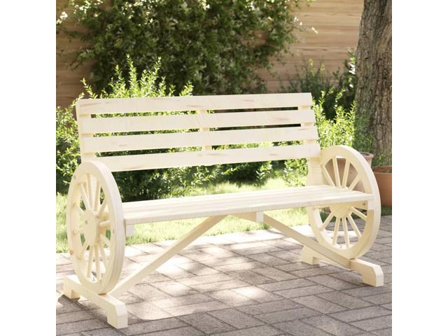 Click here for vidaXL Patio Bench 2-Seater Outdoor Garden Lovesea... prices