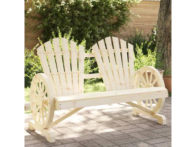 Click here for vidaXL Patio Adirondack Chair 2-Seater Chaise Loun... prices