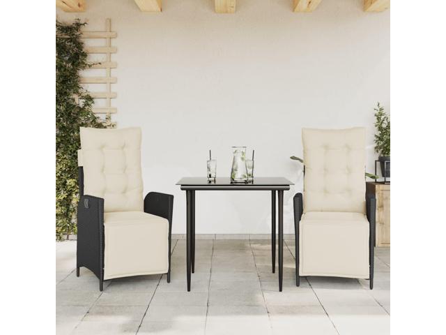 Click here for vidaXL Patio Dining Set with Cushions Garden Furni... prices