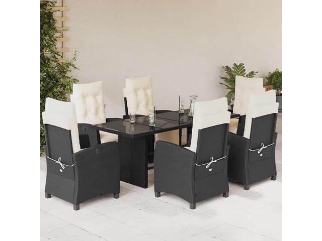 Click here for vidaXL Patio Dining Set with Cushions Garden Furni... prices
