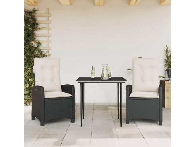 Click here for vidaXL Patio Dining Set with Cushions Garden Furni... prices
