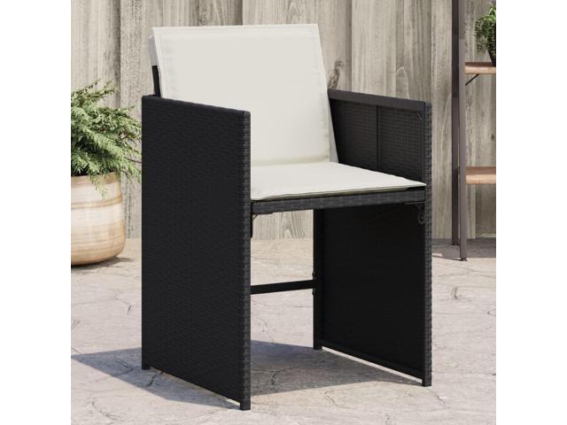 Click here for vidaXL Patio Chairs with Cushions Outdoor Furnitur... prices