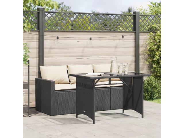 Click here for vidaXL Patio Dining Set with Cushions Garden Furni... prices