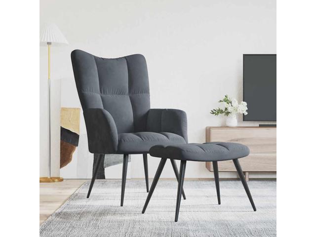 Click here for vidaXL Relaxing Chair with a Stool Accent Living R... prices