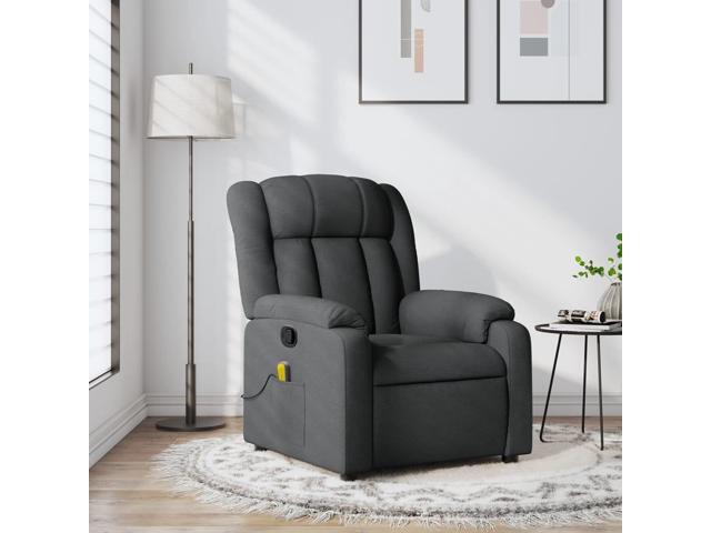 Click here for vidaXL Massage Recliner Chair Reclining Armchair f... prices