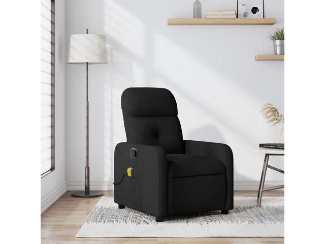 Click here for vidaXL Massage Recliner Chair Adjustable Armchair... prices