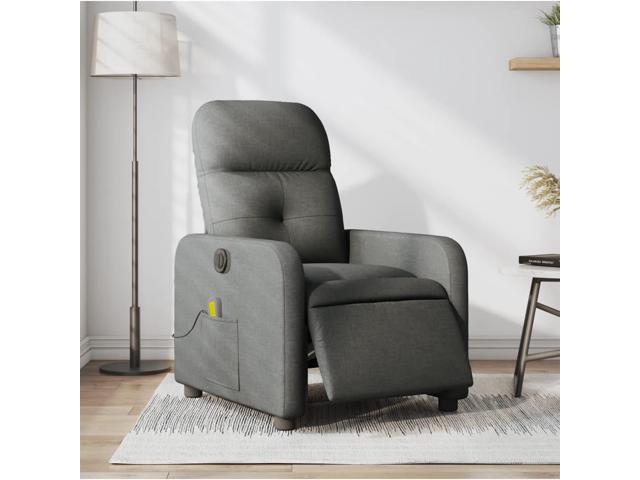 Click here for vidaXL Electric Massage Recliner Chair Reclining A... prices