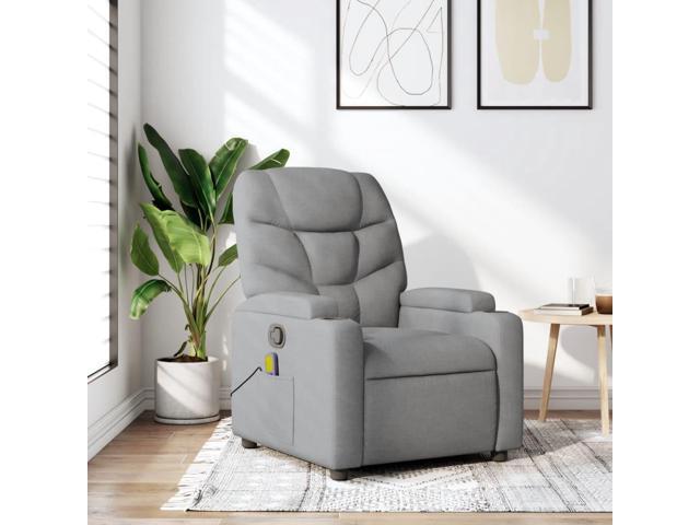 Click here for vidaXL Massage Recliner Chair Adjustable Reclining... prices