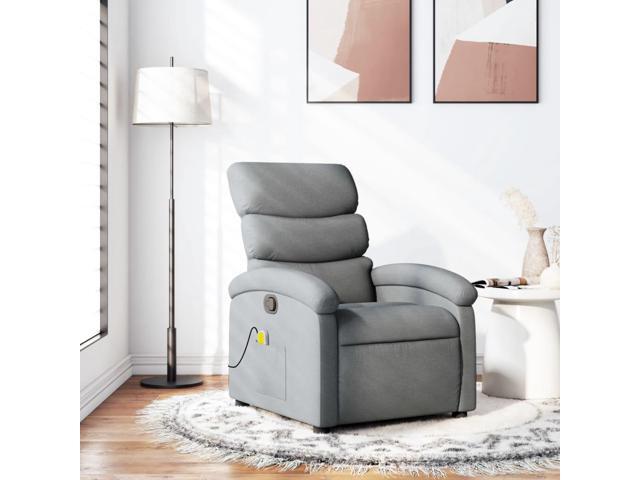 Click here for vidaXL Massage Recliner Chair Adjustable Reclining... prices