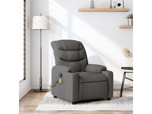 Click here for vidaXL Massage Recliner Chair Adjustable Reclining... prices