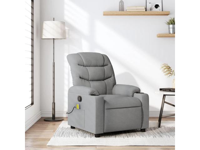 Click here for vidaXL Massage Recliner Chair Adjustable Reclining... prices