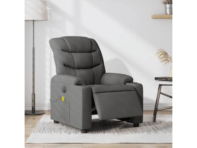 Click here for vidaXL Electric Massage Recliner Chair Wingback Ar... prices
