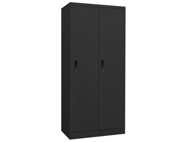 Click here for vidaXL Wardrobe Armoire Clothes Storage with 2 Loc... prices