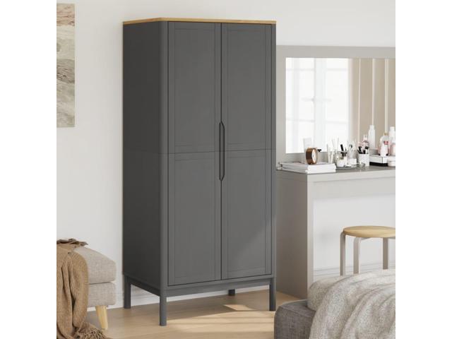 Click here for vidaXL Wardrobe Storage Cabinet Closet Armoire Org... prices