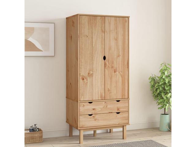 Click here for vidaXL Closet Cabinet Wardrobe Closet Organizer Ar... prices