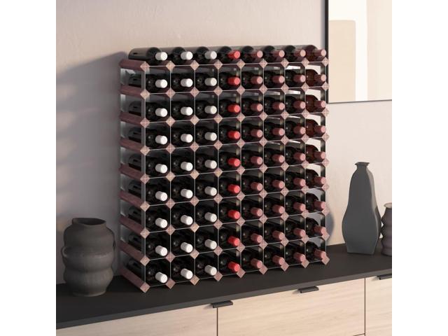 Click here for vidaXL Wine Rack for 72 Bottles Wine Bottle Holder... prices