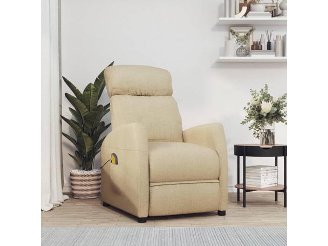 Click here for vidaXL Massage Chair Electric Massaging Recliner C... prices