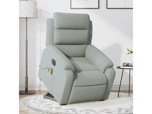 Click here for vidaXL Electric Stand up Massage Recliner Chair Ar... prices