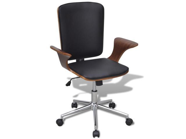 Click here for vidaXL Swivel Office Chair Seat Bentwood with Arti... prices