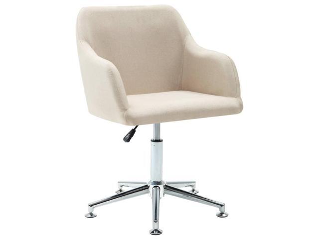 Click here for vidaXL Office Chair Swivel Office Chair with Wheel... prices
