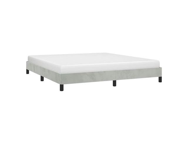 Click here for vidaXL California King Size Bed Frame with Plywood... prices