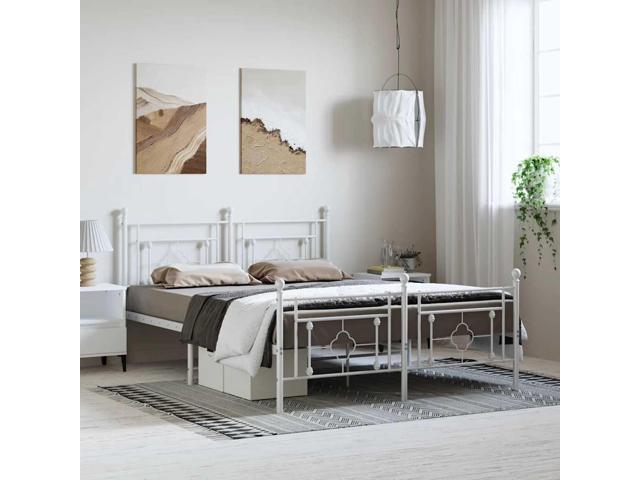 Click here for vidaXL 10 King Metal Bed Frames with Headboard and... prices