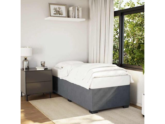 Click here for vidaXL Bed Frame without Mattress Upholstered Beds... prices