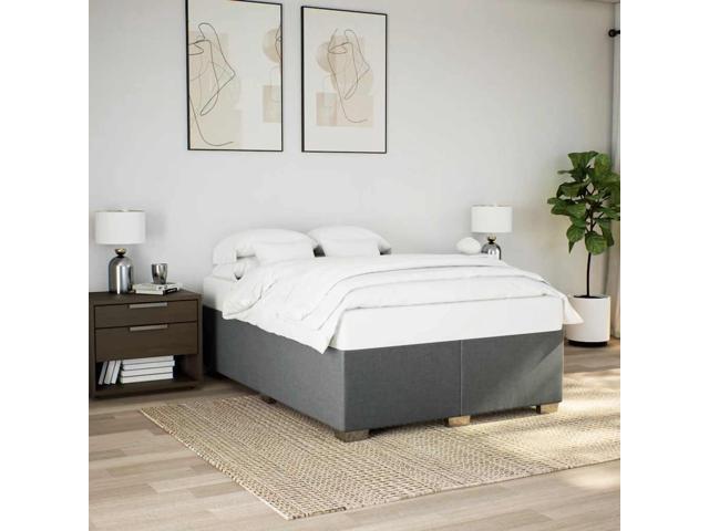 Click here for vidaXL Bed Frame without Mattress Upholstered Beds... prices