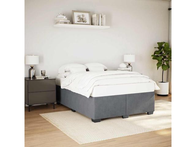 Click here for vidaXL Bed Frame without Mattress Upholstered Beds... prices