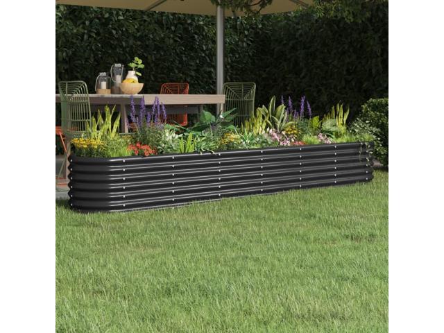 Click here for vidaXL Garden Raised Bed Flower Box Planter Pot An... prices