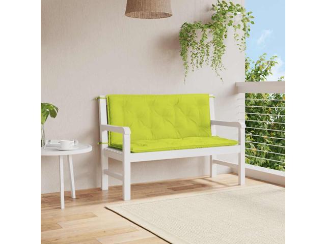 Click here for vidaXL Indoor/Outdoor Bench Cushions 2 pcs  Patio... prices