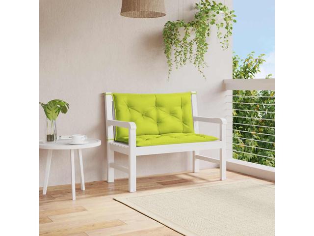 Click here for vidaXL Indoor/Outdoor Bench Cushions 2 pcs  Patio... prices