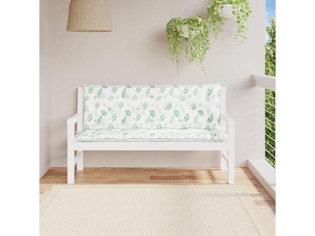 Click here for vidaXL Indoor/Outdoor Bench Cushions 2 pcs  Patio... prices