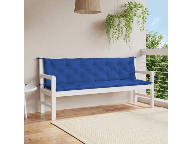 Click here for vidaXL Indoor/Outdoor Bench Cushions 2 pcs  Patio... prices