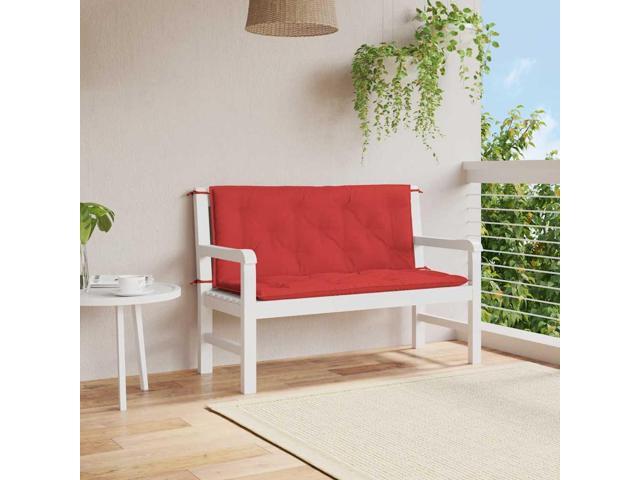 Click here for vidaXL Indoor/Outdoor Bench Cushions 2 pcs  Patio... prices