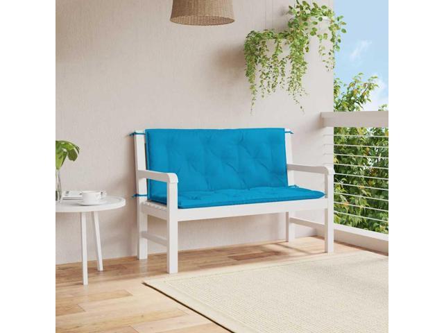 Click here for vidaXL Indoor/Outdoor Bench Cushions 2 pcs  Patio... prices
