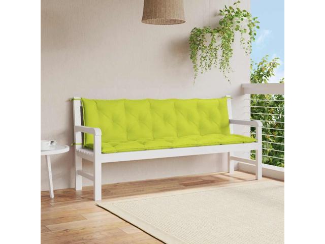 Click here for vidaXL Indoor/Outdoor Bench Cushions 2 pcs  Patio... prices