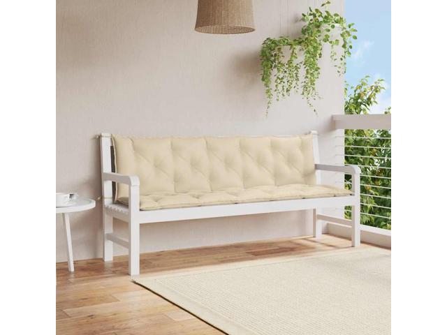 Click here for vidaXL Indoor/Outdoor Bench Cushions 2 pcs  Patio... prices