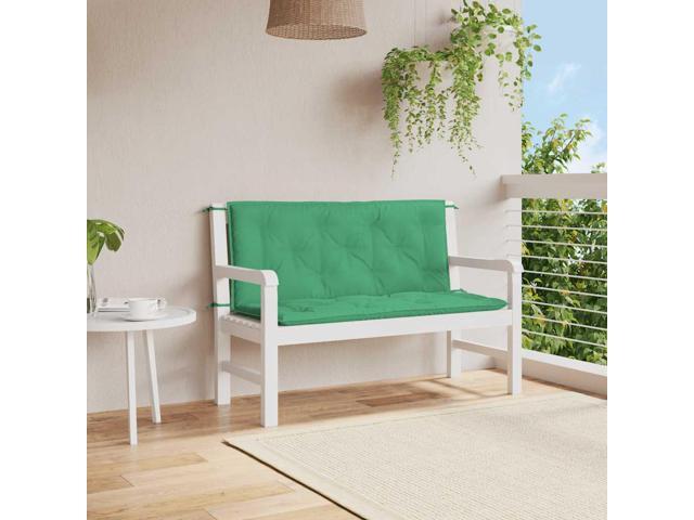 Click here for vidaXL Indoor/Outdoor Bench Cushions 2 pcs  Patio... prices