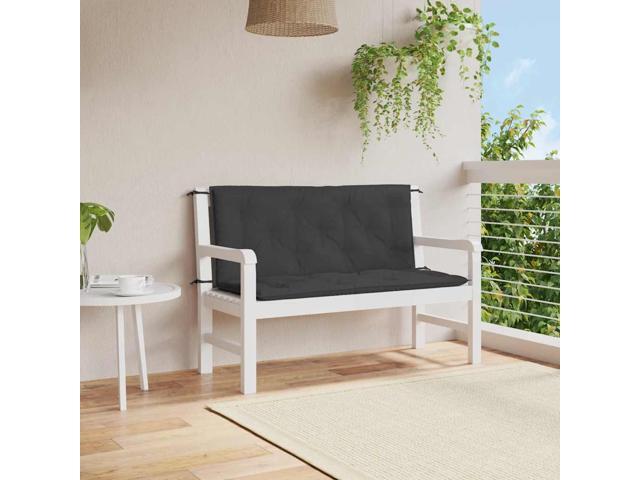 Click here for vidaXL Indoor/Outdoor Bench Cushions 2 pcs  Patio... prices