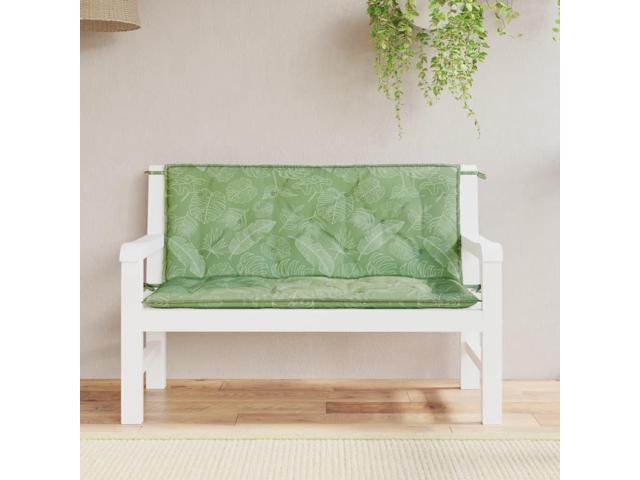Click here for vidaXL Indoor/Outdoor Bench Cushions 2 pcs  Patio... prices