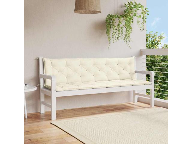 Click here for vidaXL Indoor/Outdoor Bench Cushions 2 pcs  Patio... prices