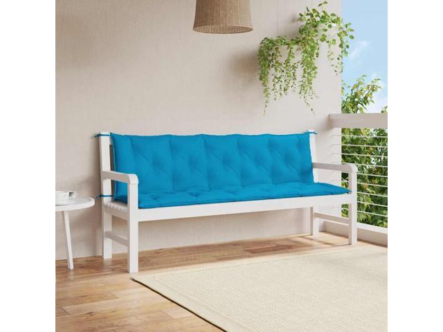 Click here for vidaXL Indoor/Outdoor Bench Cushions 2 pcs  Patio... prices