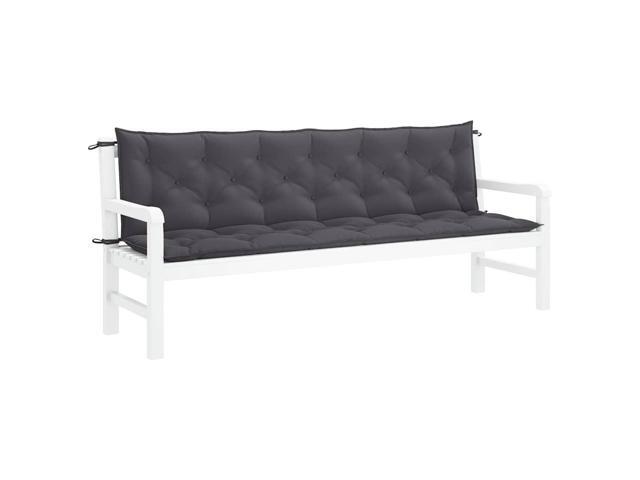 Click here for vidaXL Indoor/Outdoor Bench Cushions 2 pcs  Patio... prices