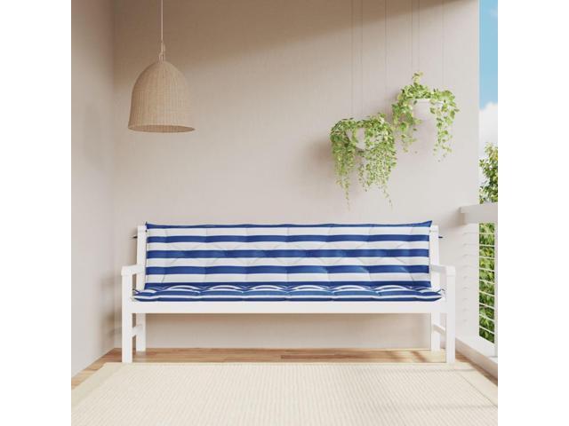 Click here for vidaXL Indoor/Outdoor Bench Cushions 2 pcs  Patio... prices