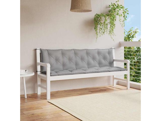 Click here for vidaXL Indoor/Outdoor Bench Cushions 2 pcs  Patio... prices