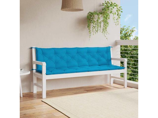 Click here for vidaXL Indoor/Outdoor Bench Cushions 2 pcs  Patio... prices