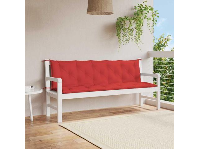 Click here for vidaXL Indoor/Outdoor Bench Cushions 2 pcs  Patio... prices